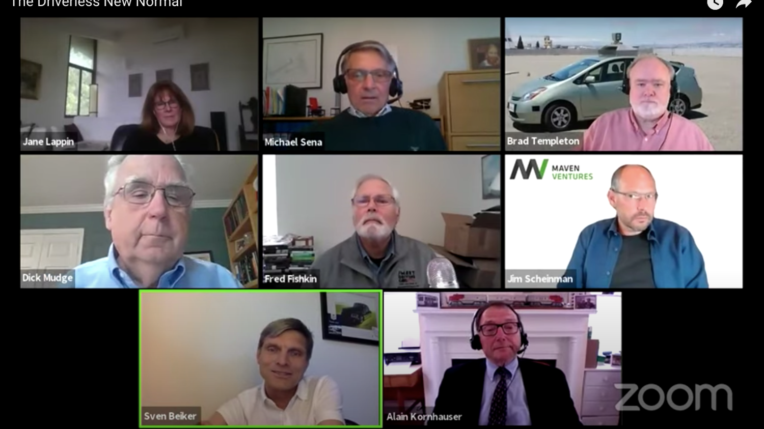 “The Driverless New Normal” – A controversial and passionate debate ...